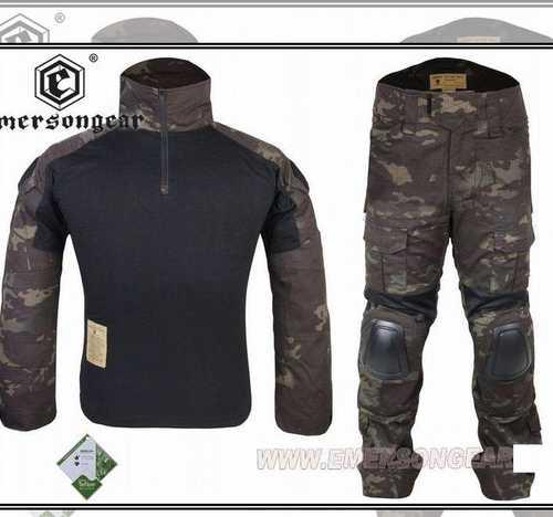 Боевой костюм EmersonGear Gen2 Combat Set mcbk