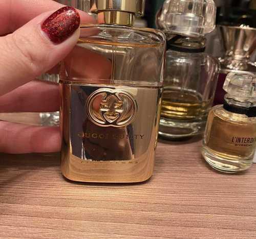 Парфюмерная вода Gucci guilty