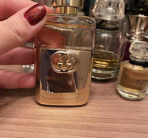 Парфюмерная вода Gucci guilty