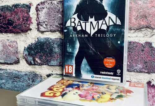 Batman: Arkham Trilogy Nintendo Switch картридж