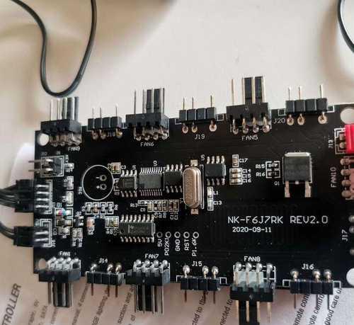 Новый контроллер LED 5v argb + вентиляторы 4 pin