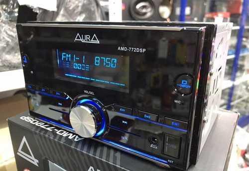 Автомагнитолa aura AMD-772DSP процессор
