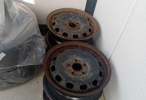 Диски на ford focus 2 железные р 15