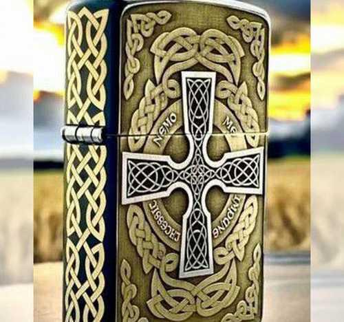 Зажигалка Zippo Celtic cross