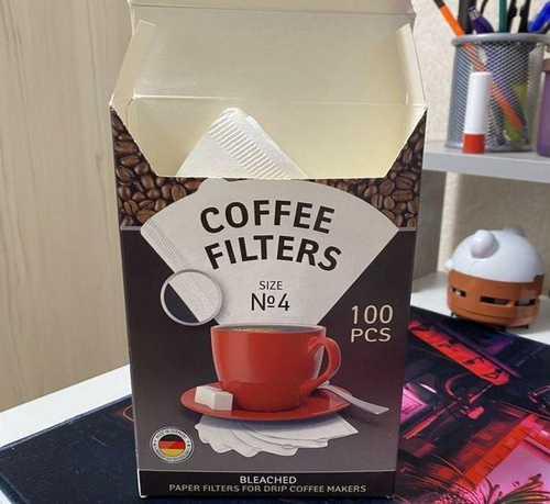 Бумажные фильтры для кофе