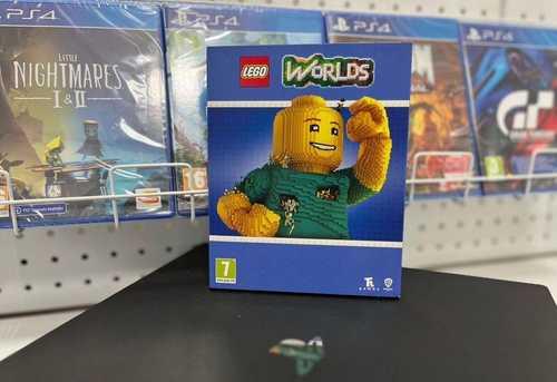 Lego worlds ps4