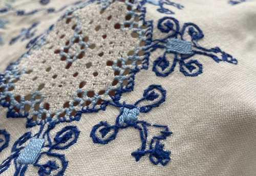 Скатерть ручная вышивка из Барселоны