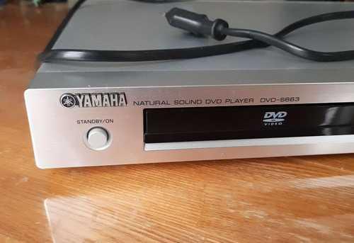 DVD плеер yamaha DVD-s663. Торг