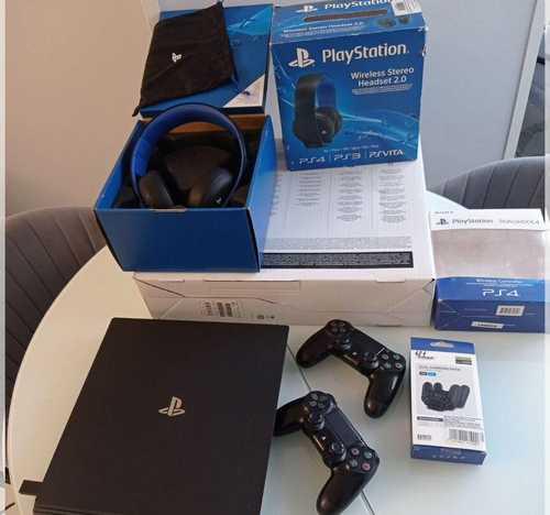 Sony playstation 4 ps4 pro 1tb