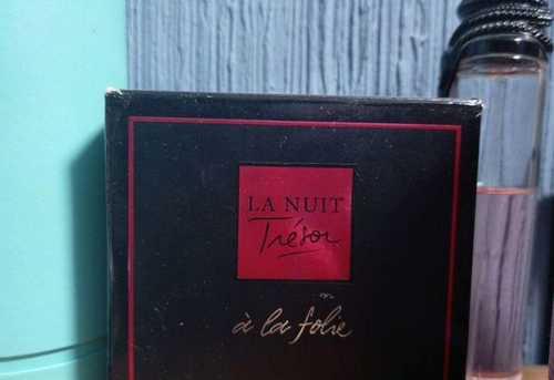 Туалетная вода lancome la nuit tresor a la folie