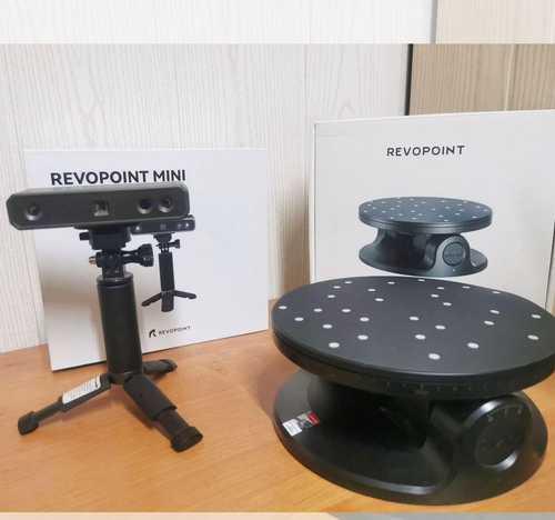 3D сканер revopoint mini