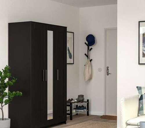 Шкаф платяной 3-дверный, IKEA