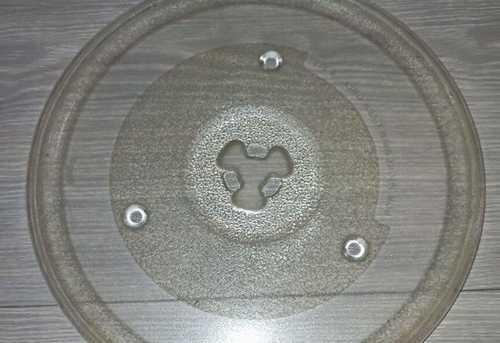 Тарелка для микроволновой печи диаметр 27 см