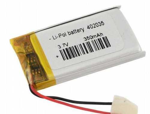 Аккумулятор Li-Pol (батарея) 4x20x35mm 2pin 3.7V/3