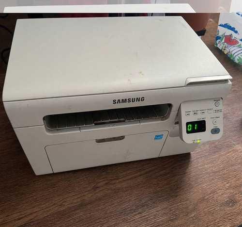 Мфу лазерный Samsung scx 3407