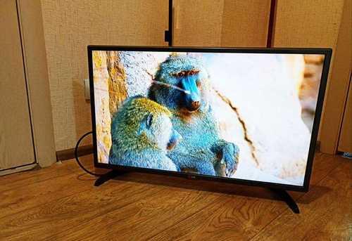 Надёжный телевизор LG 32 дюйма 81 см HD-ready