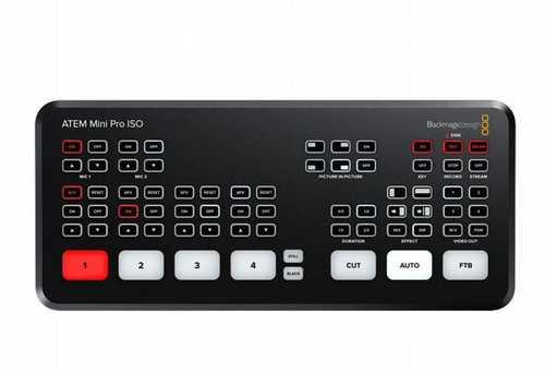 Atem mini PRO ISO Blackmagic swatemminibpriso виде