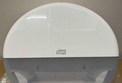 Диспенсер для туалетной бумаги "S" Tork пластик
