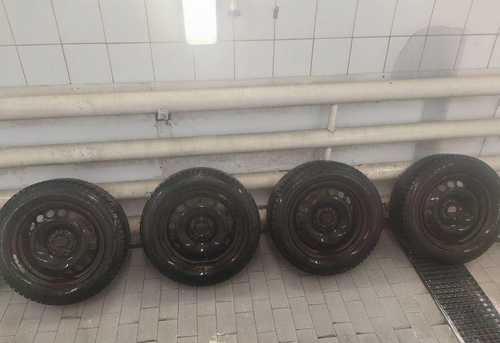 Зимние колёса R16 5x105 (Astra J)