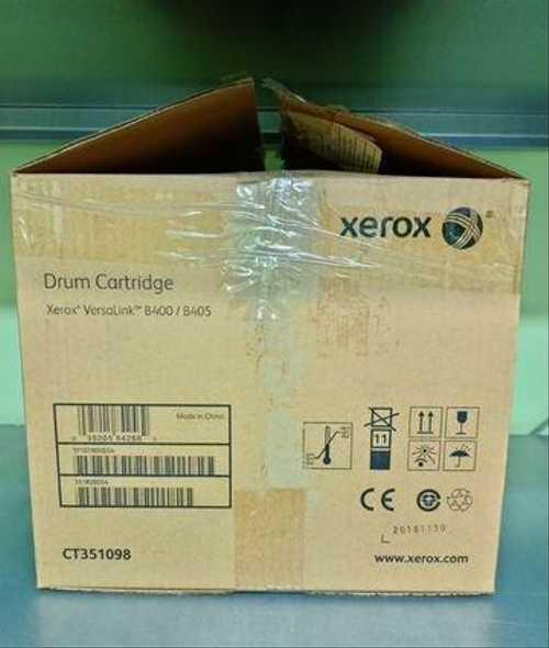 Новый оригинальный картридж Xerox 101R00554