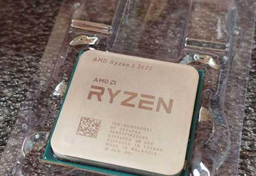 AMD Ryzen 5 3600 / процессор AM4