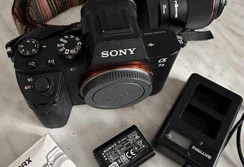 Беззеркальный фотоаппарат sony А7М2