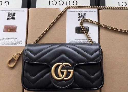 Сумка Gucci Marmont Nano