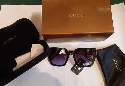 Солнцезащитные очки женские новые Gucci