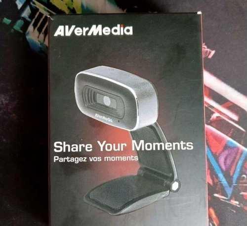 Веб-камера AVerMedia PW3100