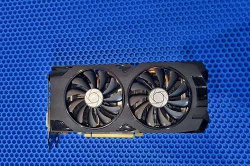 Видеокарта XFX AMD Radeon RX 570 Black Edition 4gb