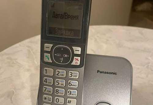 Panasonic домашний телефон стационарный