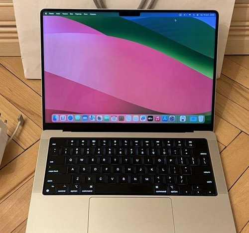 MacBook Pro 14 2023 M2 16Gb 512Gb AppleCare+ 2026г