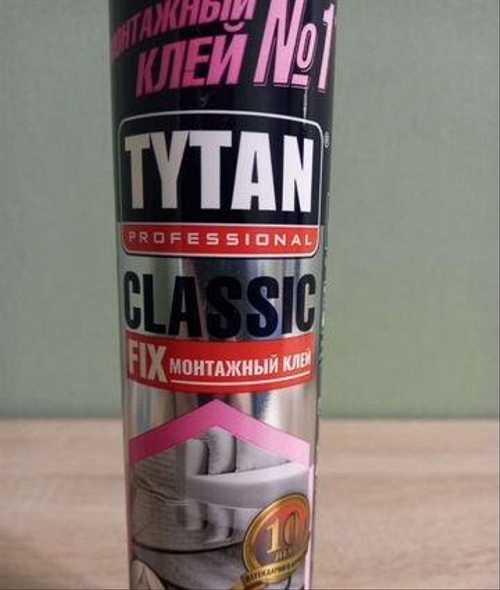 Клей монтажный Tytan