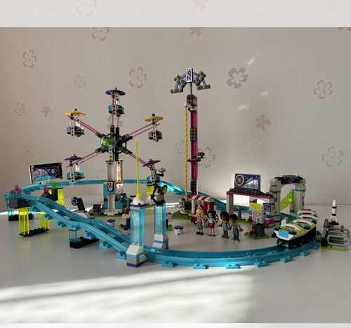 Lego Friends 41130 Парк развлечений