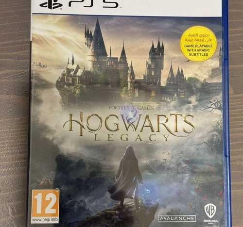 Диск Hogwarts Legacy для Playstation 5