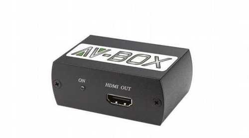 AV-BOX RP2 Повторитель сигнала hdmi