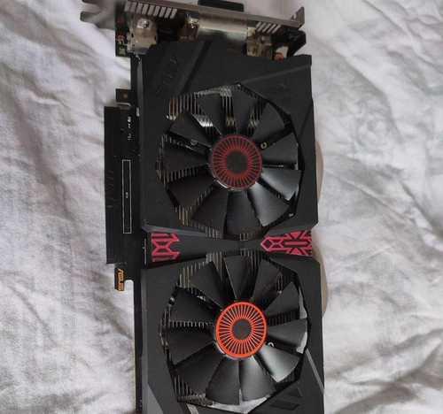 Видеокарта asus gtx 950 2gb