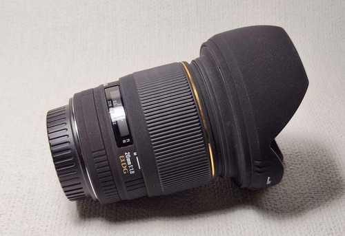 Sigma 20mm 1.8 (Canon)