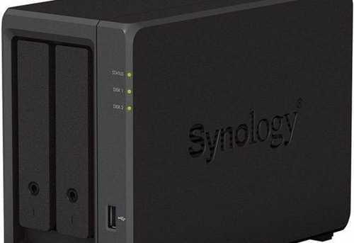 Synology Сетевое хранилище настольное исполнение 2