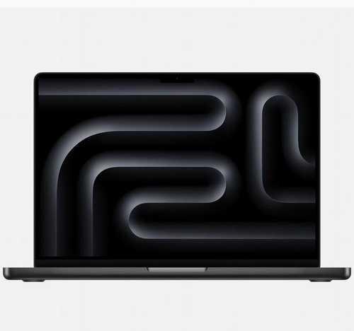 MW2U3 MacBook Pro 14 M4 16/512 Space Black