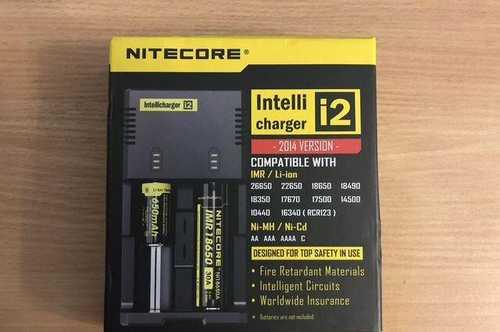 Универсальное зарядное устройство Nitecore i2