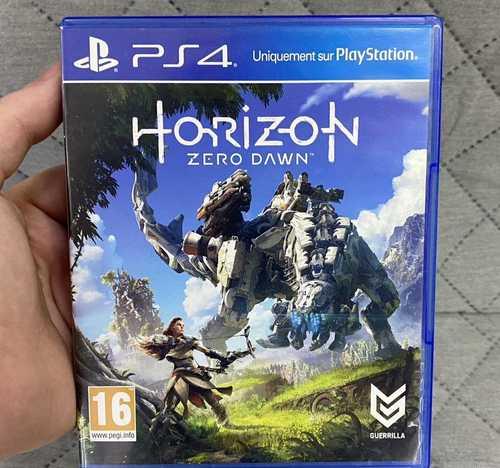 Horizon Zero Dawn (Eng) PS4