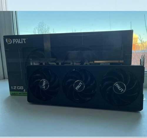 Видеокарта Palit GeForce RTX 4070 Ti JetStream