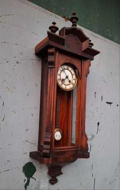 Старинные Антикварные Настенные Часы N 10