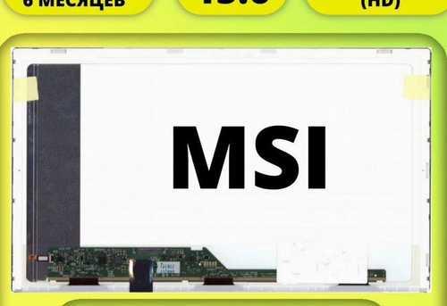 Матрица для ноутбука MSI 15.6 40пин 1366x768 станд