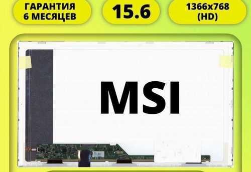 Матрица для ноутбука MSI 15.6 40пин 1366x768 станд