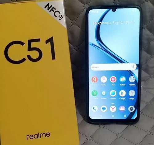 realme C51, 4/128 ГБ