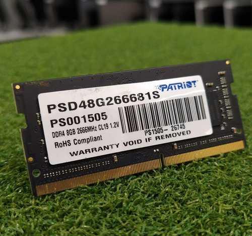 Оперативная память DDR4 8GB SO-dimm 2666 мгц