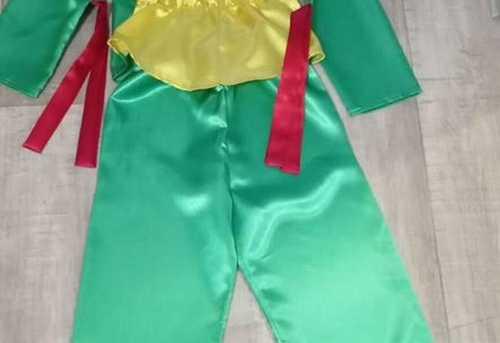 Новогодний костюм для мальчика Черепашка ниндзя