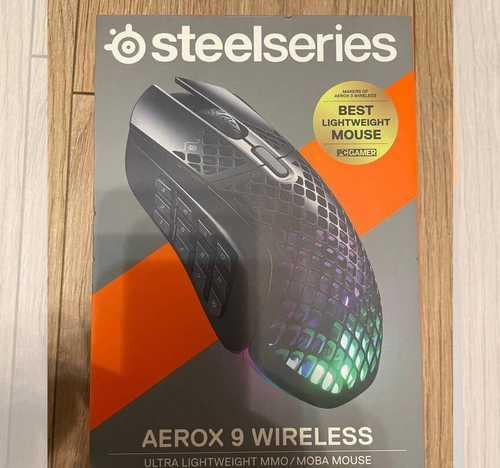 SteelSeries Aerox 9 Wireless